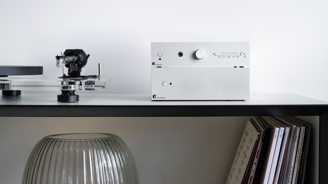 Pro-Ject's compact "all‑in‑one stereo control centre" is ideal for ...