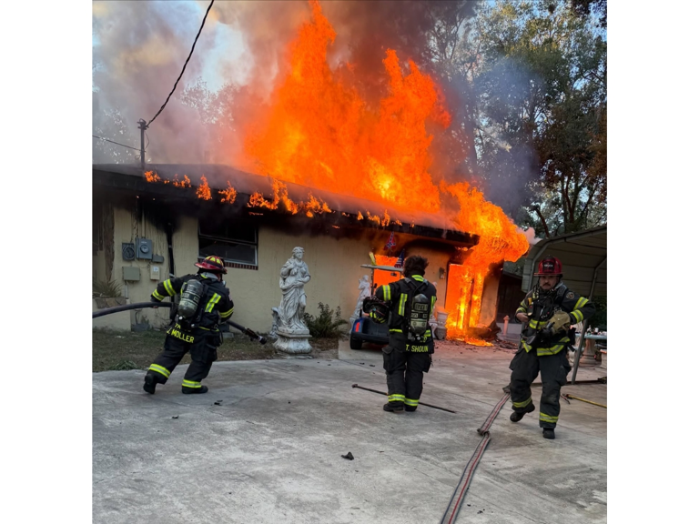 1 person safe after New Port Richey house fire: Officials