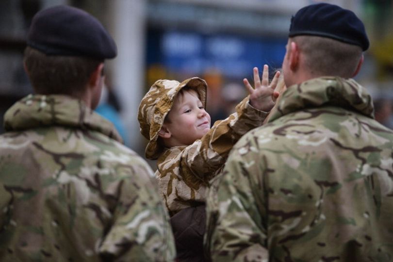 Four UK conscription factors that determines if the UK introduces a WW3 ...