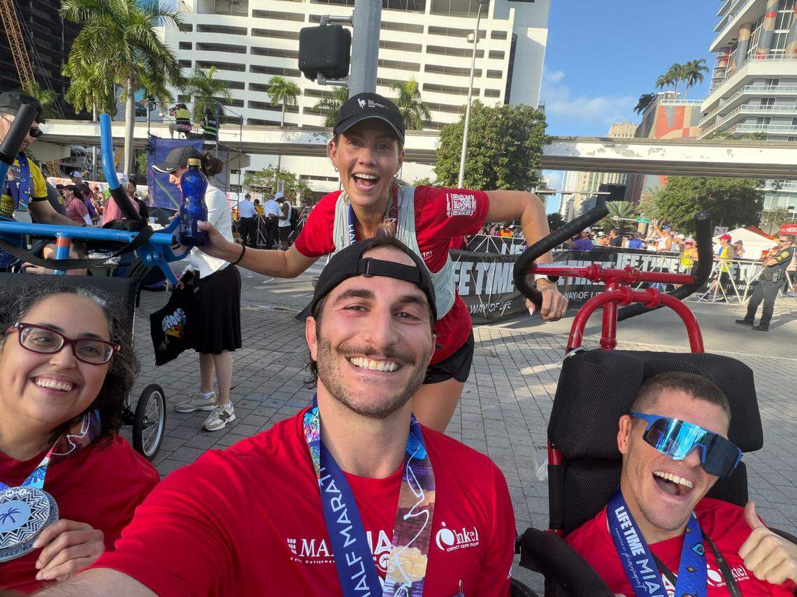 'Favorite race.' Pines nonprofit champions inclusive racing at Miami ...