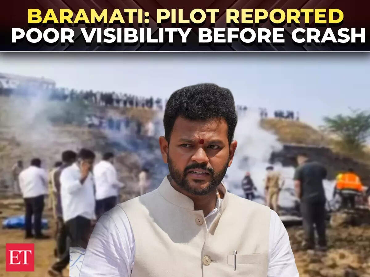 Ajit Pawar plane crash: Aviation Minister cites poor visibility as ...