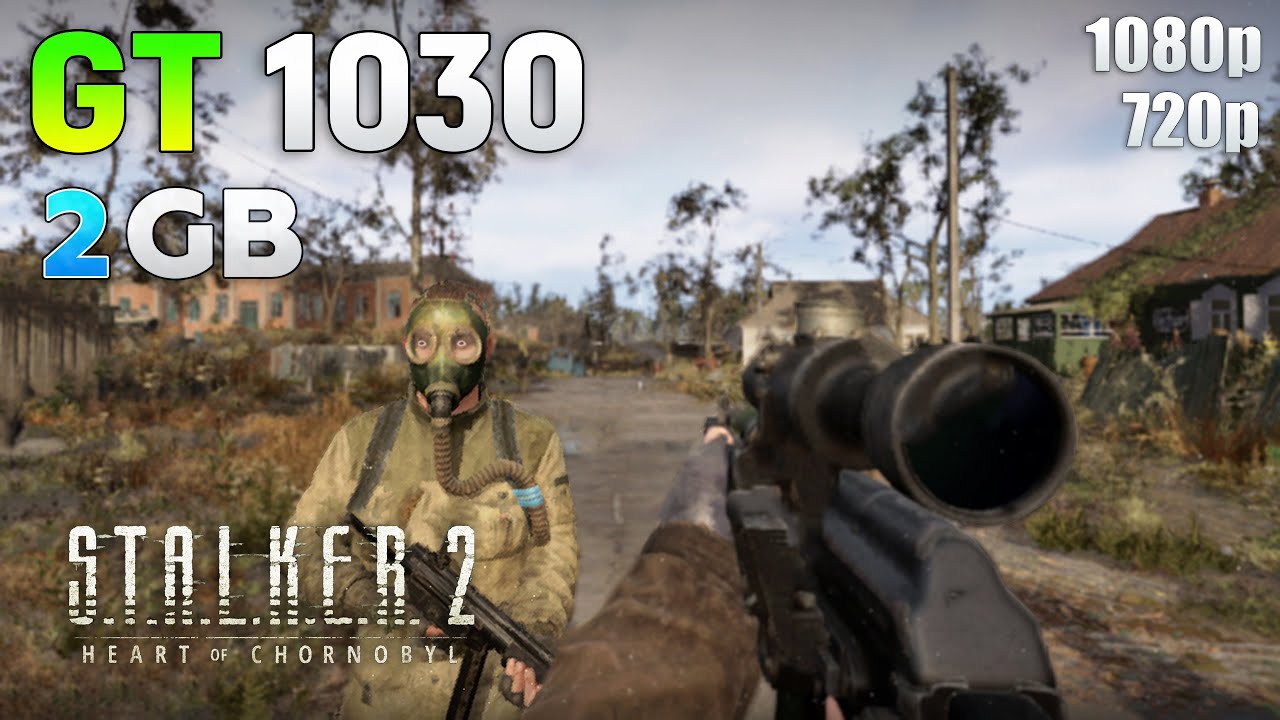 STALKER 2: GT 1030 2GB - How terrible is this?