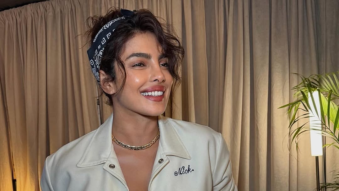 Priyanka Chopra’s January photo dump includes a peek into Malti’s 4th ...