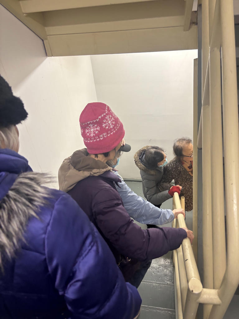 Seniors in 10-story building face sixth week without working elevator