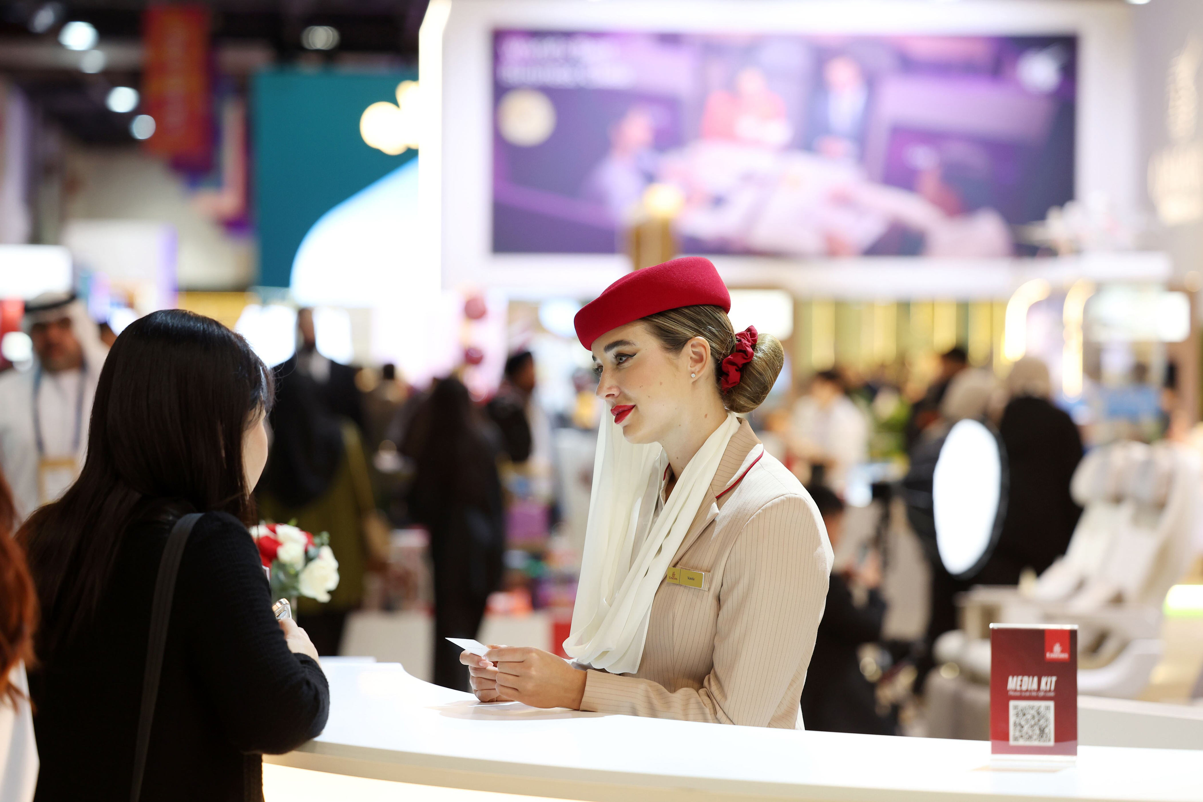 Emirates airline to hire 20,000 staff by 2030, deputy president says