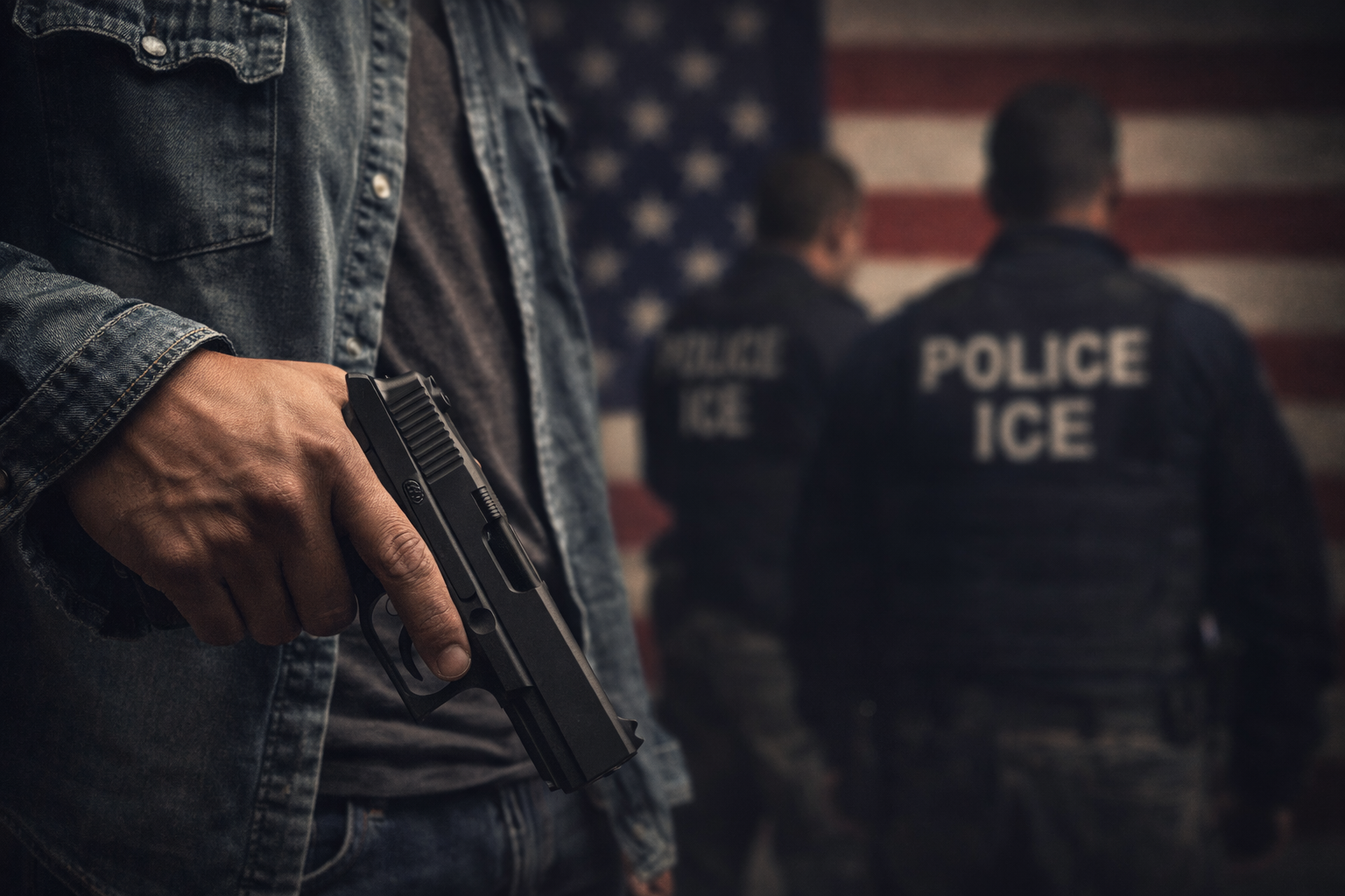 Qué pasa si un inmigrante indocumentado tiene un arma en EE.UU.