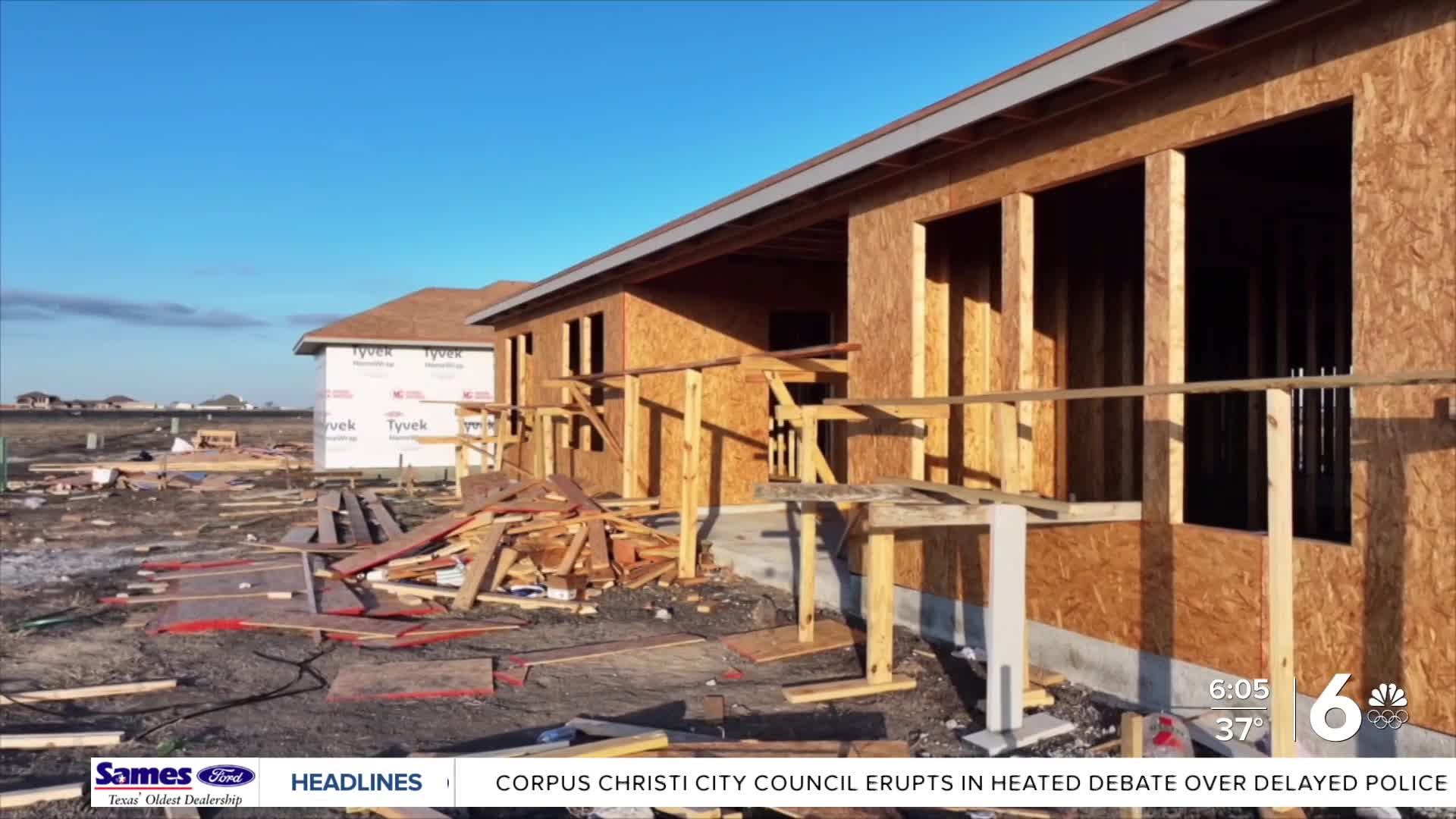 Why are homes still being built amid Coastal Bend’s water crisis?