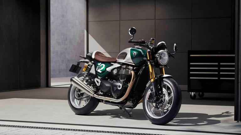Oh snap, check out Triumph's glorious new limited edition cafe racer