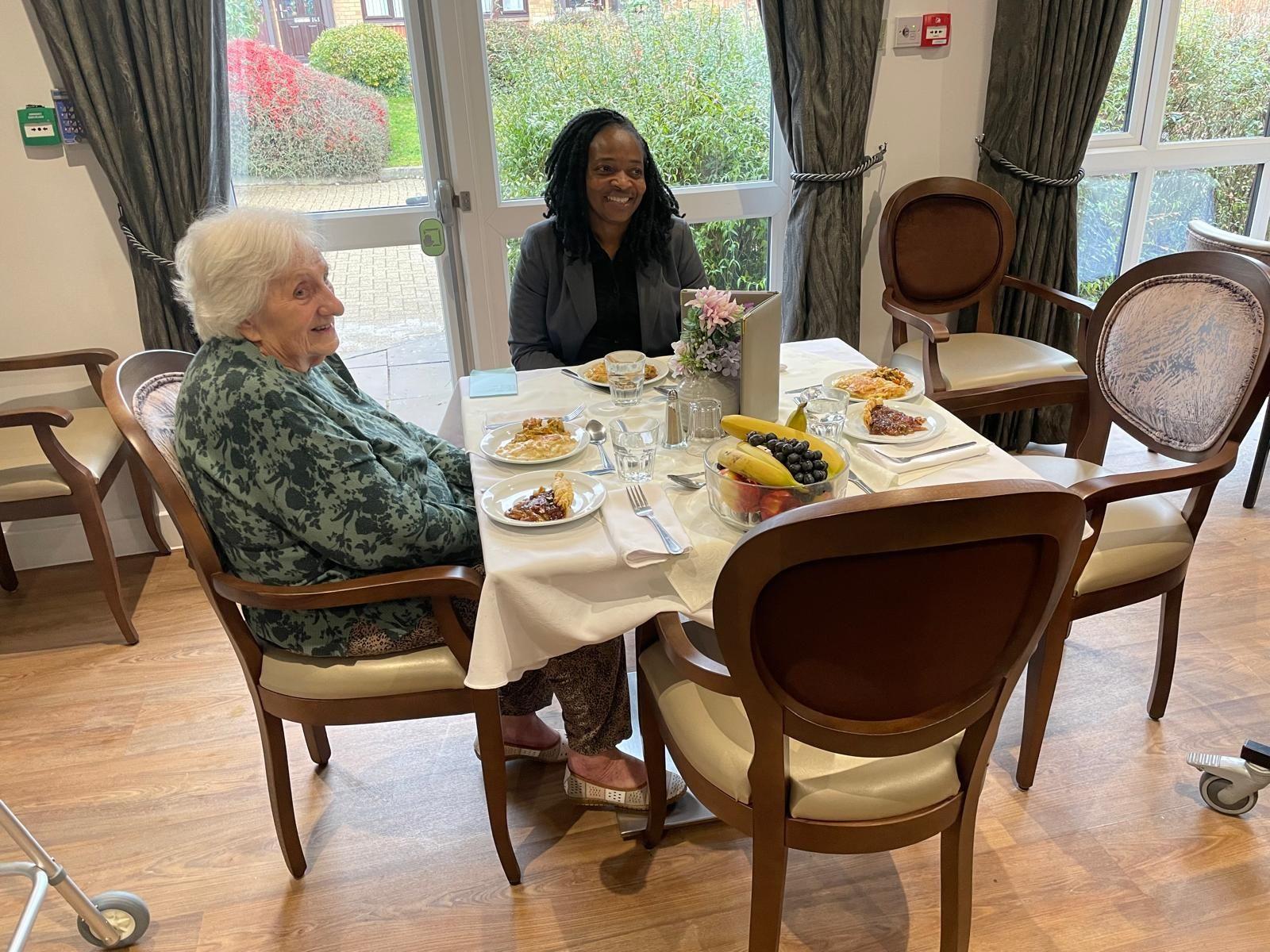 Milton Keynes care home residents take centre stage in innovative chef ...