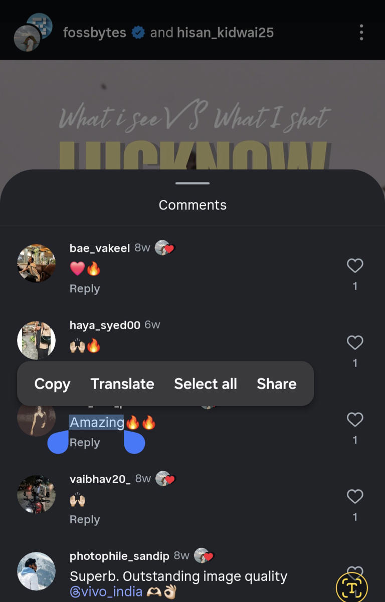 How to copy Instagram comments on iPhone, Android & desktop