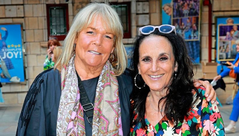 Linda Robson and Lesley Joseph reunite on screen after decades in new drama