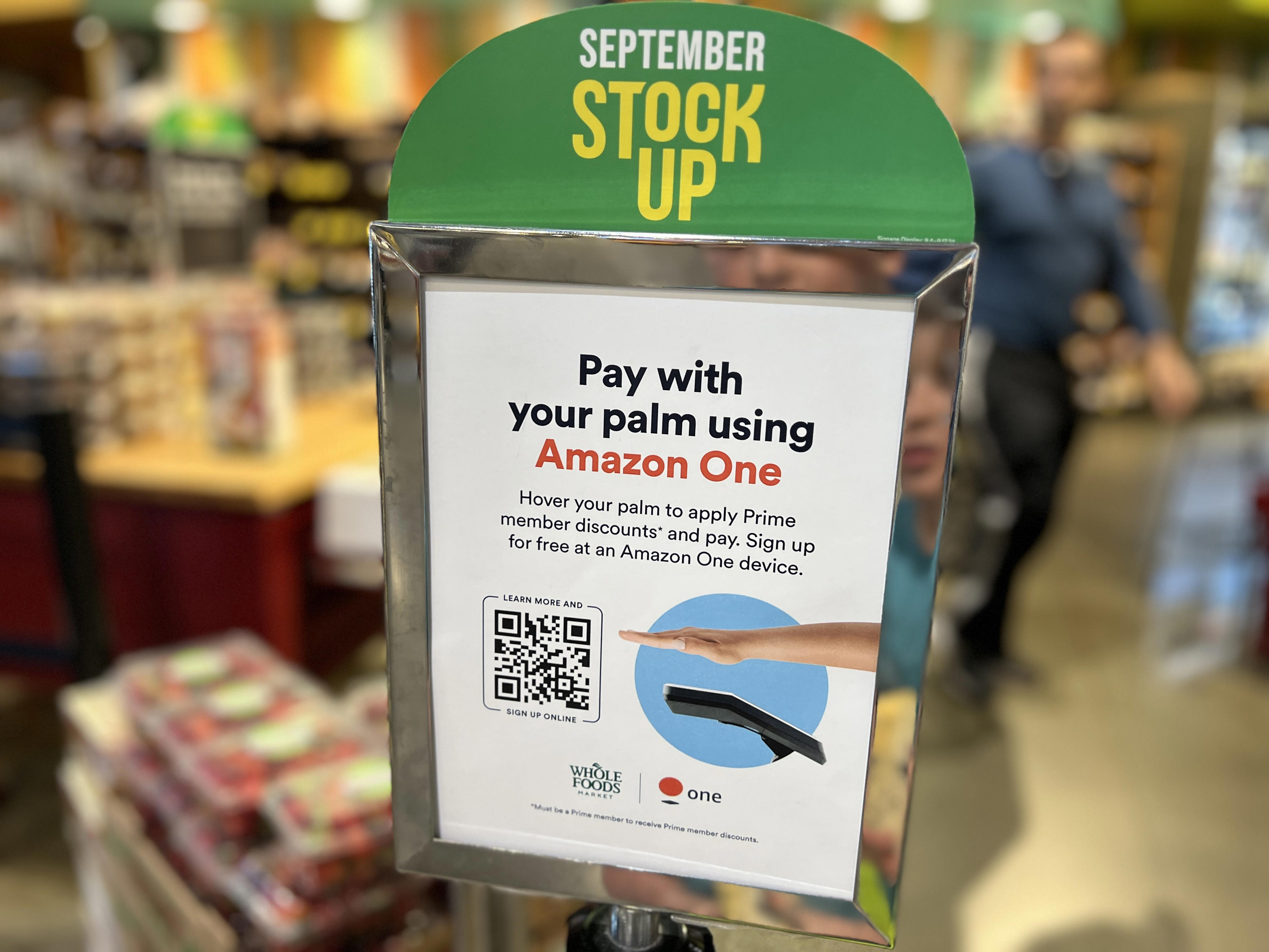 Amazon is shutting down Amazon One, its biometric palm-scan system