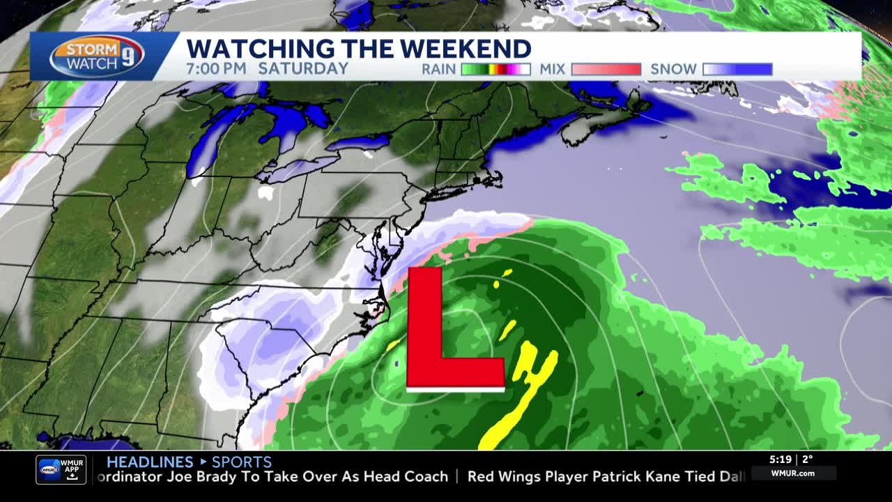 Video: Chilly weather sticking around; tracking a weekend storm