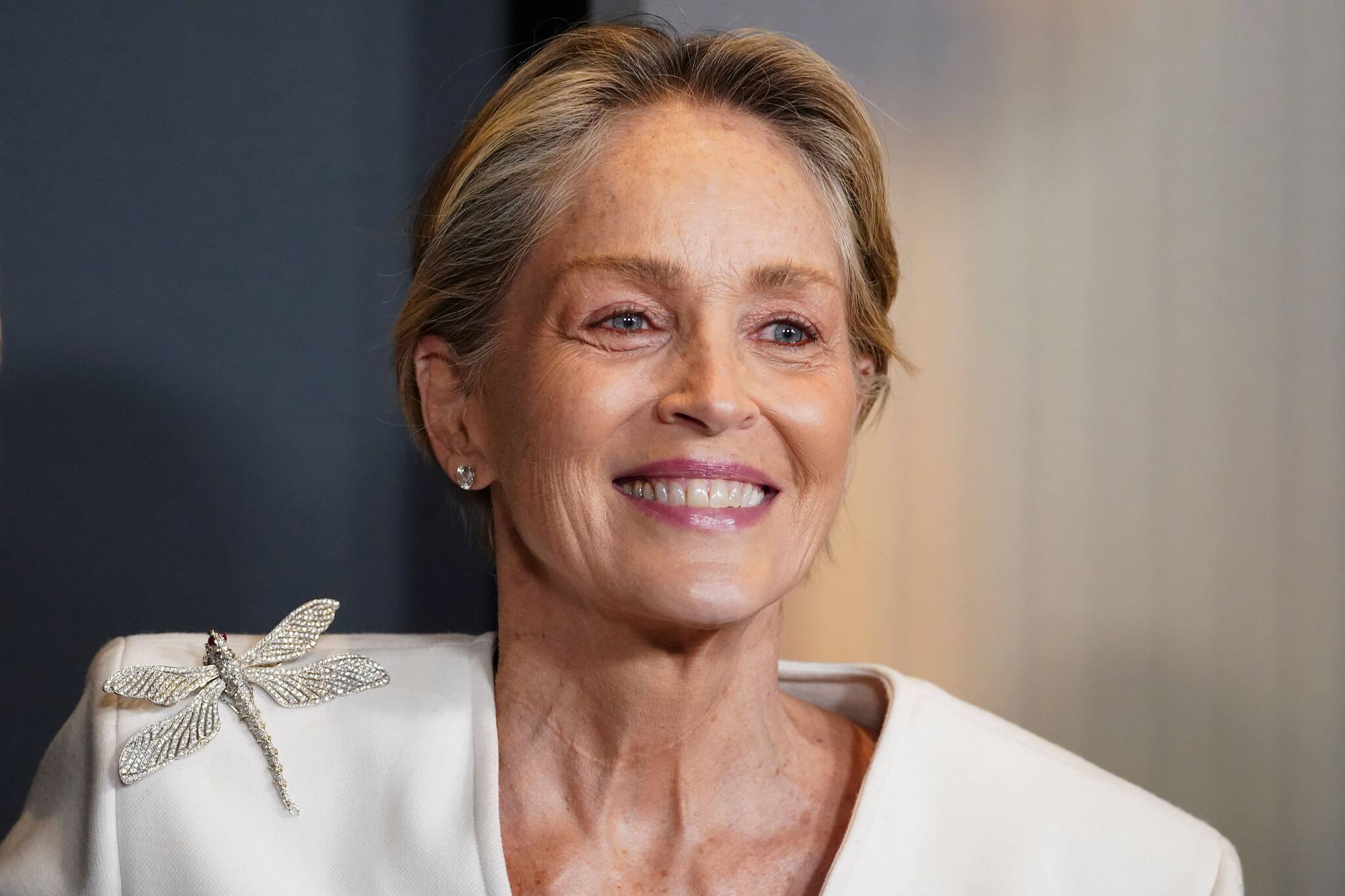 US-Star Sharon Stone begleitet selbst­ernannten Lugner-Nachfolger zum ...