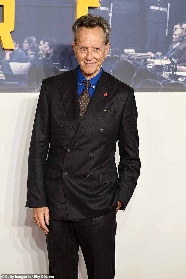 Richard E Grant reveals 'toxic' betrayal by a 'best friend' which made ...