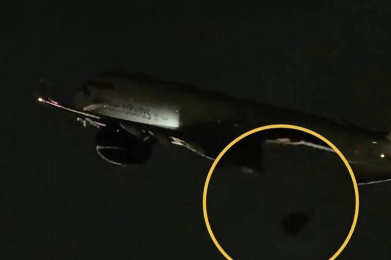 British Airways UK-bound flight loses wheel on take-off