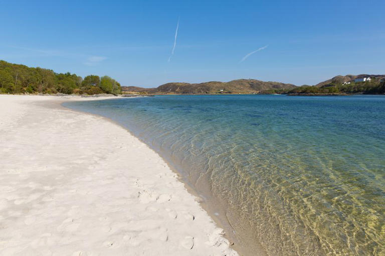 The picturesque Scottish spot with white beaches where Carol Kirkwood ...