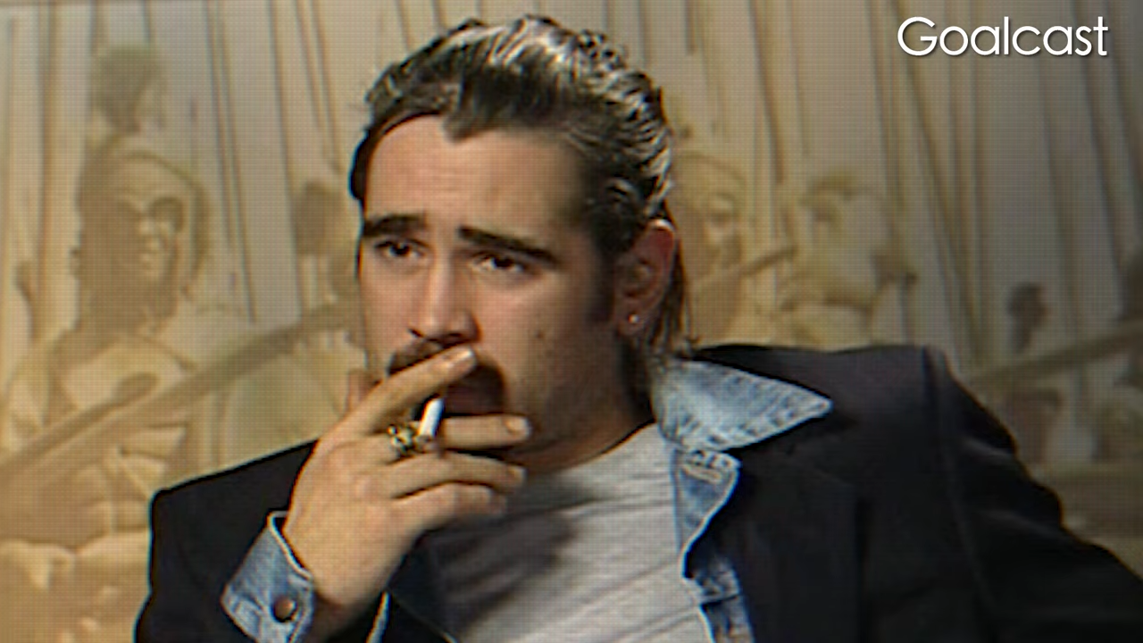 Colin Farrell explains how he became a murder suspect