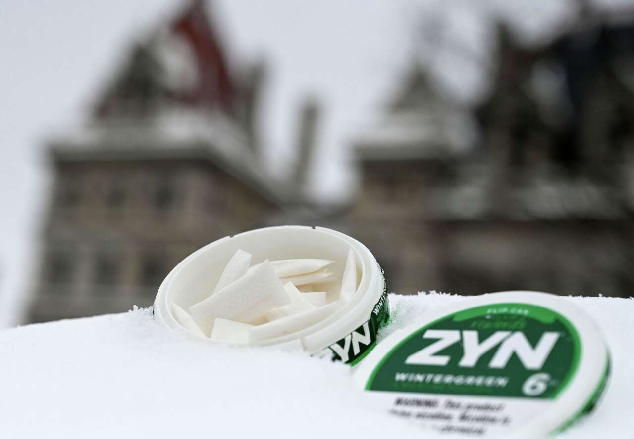 Hochul proposes 75% tax on tobacco, including nicotine pouches