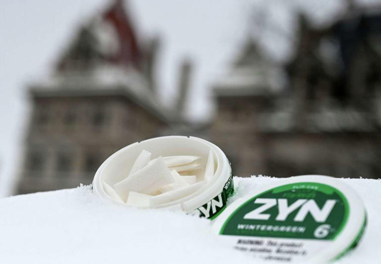 Hochul proposes 75% tax on tobacco, including nicotine pouches