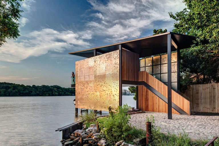 Unbuilt $7M Austin home comes with award-winning dock, infinity pool ...