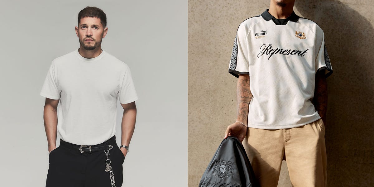 How to build a successful menswear brand (according to Represent co ...