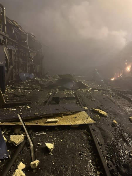 Russia strikes Ukraine's Odesa port: Fire and destruction reported