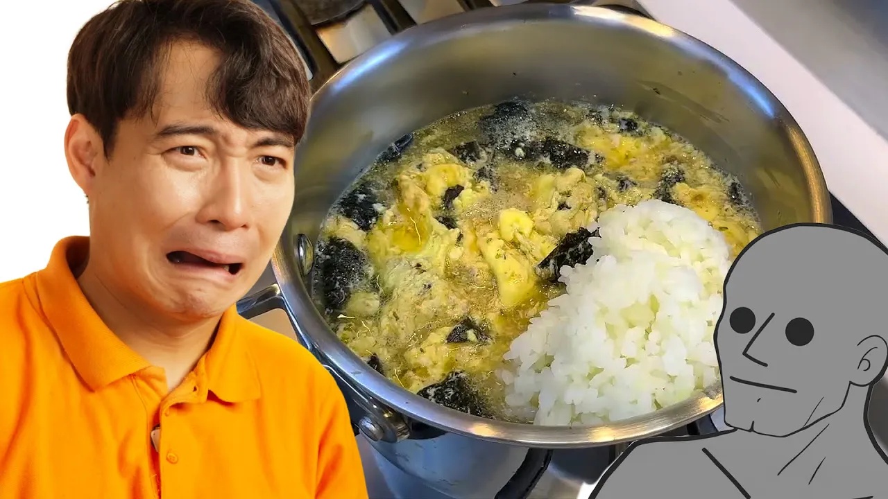 This is why Uncle Roger lost it watching Struggle Meals