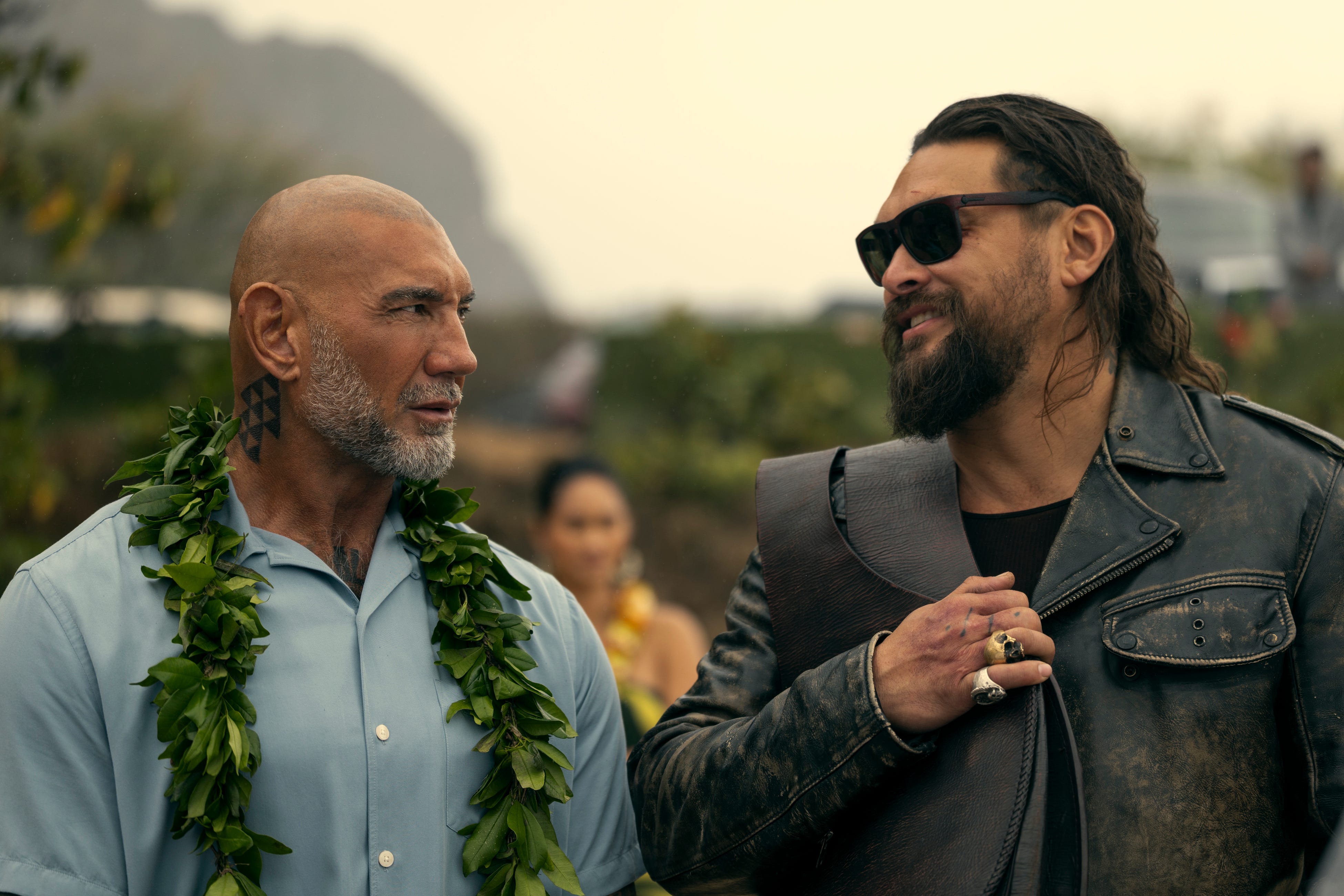 Momoa, Bautista are buddy movie perfection in 'Wrecking Crew' – review