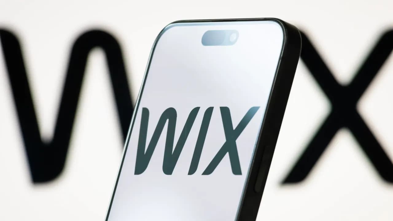 Why did WIX stock jump 7% in pre-market today?
