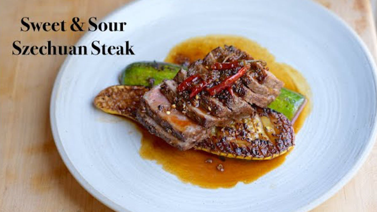Sweet and sour Szechuan steak brings restaurant-style heat home