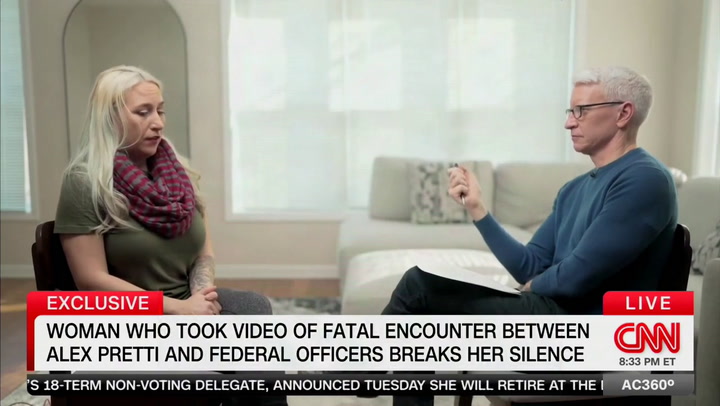 Witness who filmed fatal nurse shooting reveals investigation bombshell