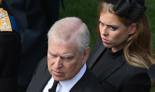 Princess Beatrice issued stern warning over new Andrew Mountbatten ...