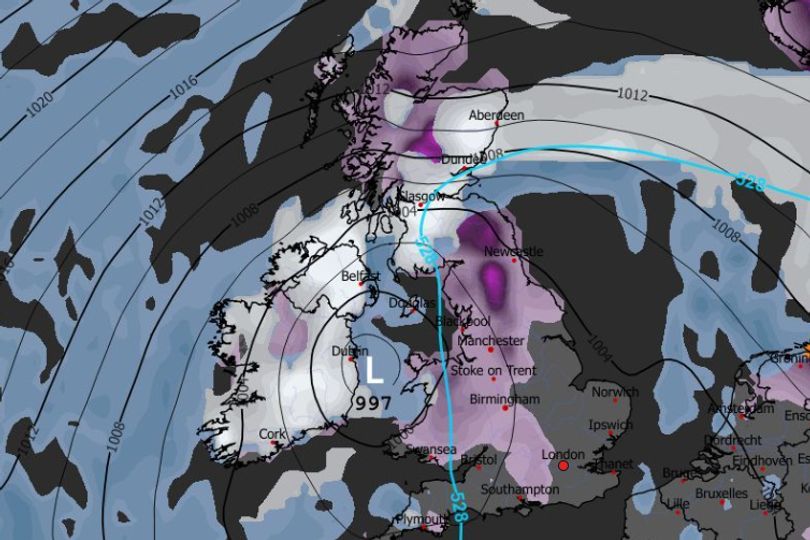 Snow storm to sweep 600 miles of UK in six-day blizzard