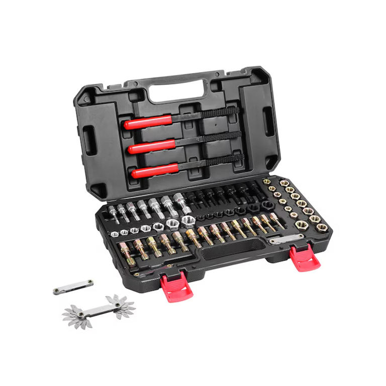 Lowe’s has a 61-piece tap and die set on sale for just $68