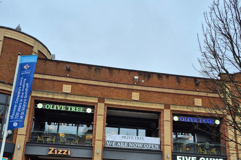 Coventry city centre's new Mediterranean restaurant that locals are ...