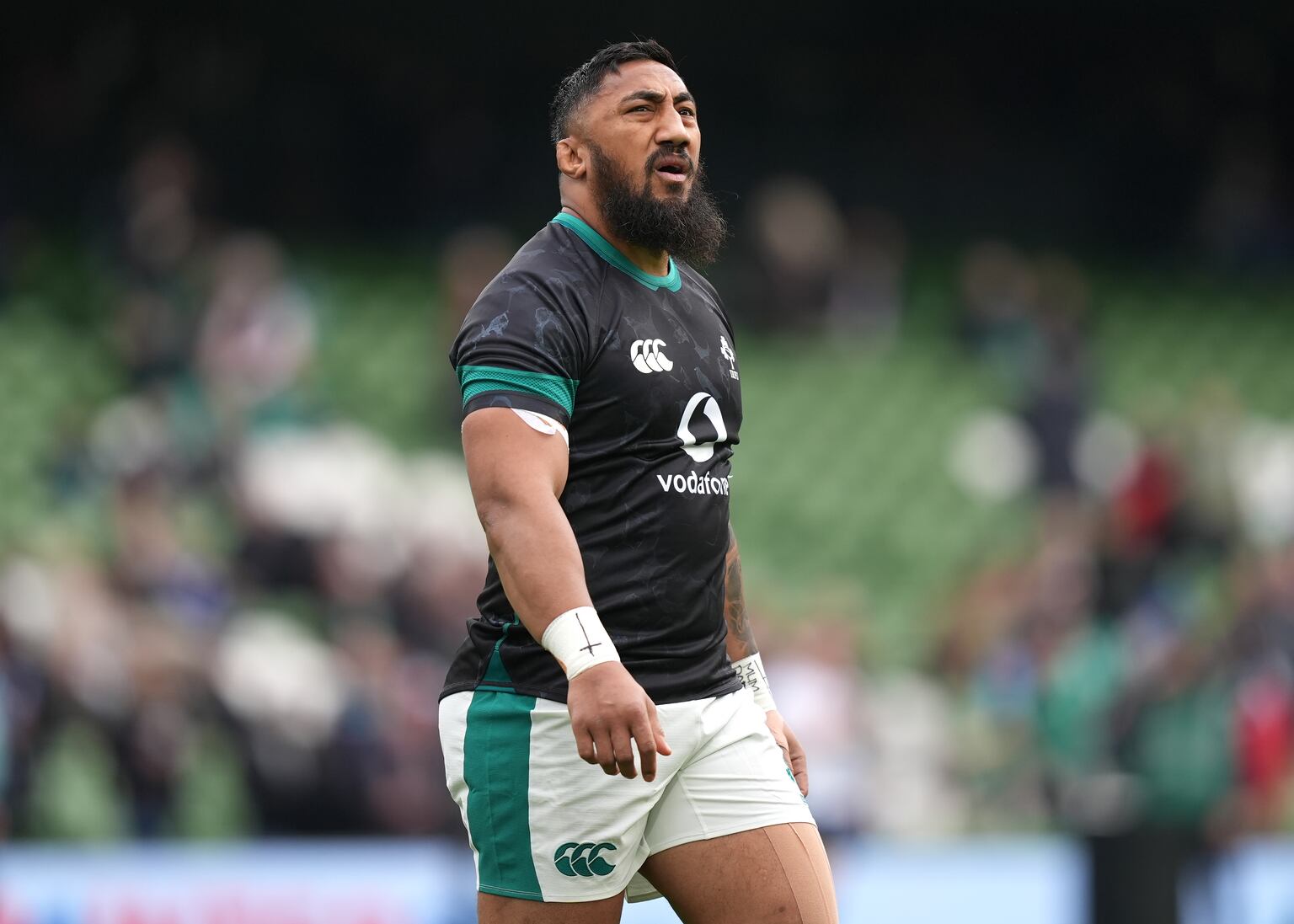 Ireland centre Bundee Aki set to miss France clash for disciplinary reasons