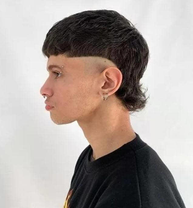 30 model potongan rambut mullet pendek untuk pria Indonesia yang keren