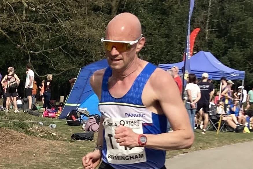 Simon won a British Championship silver medal as PANVAC athletes ...