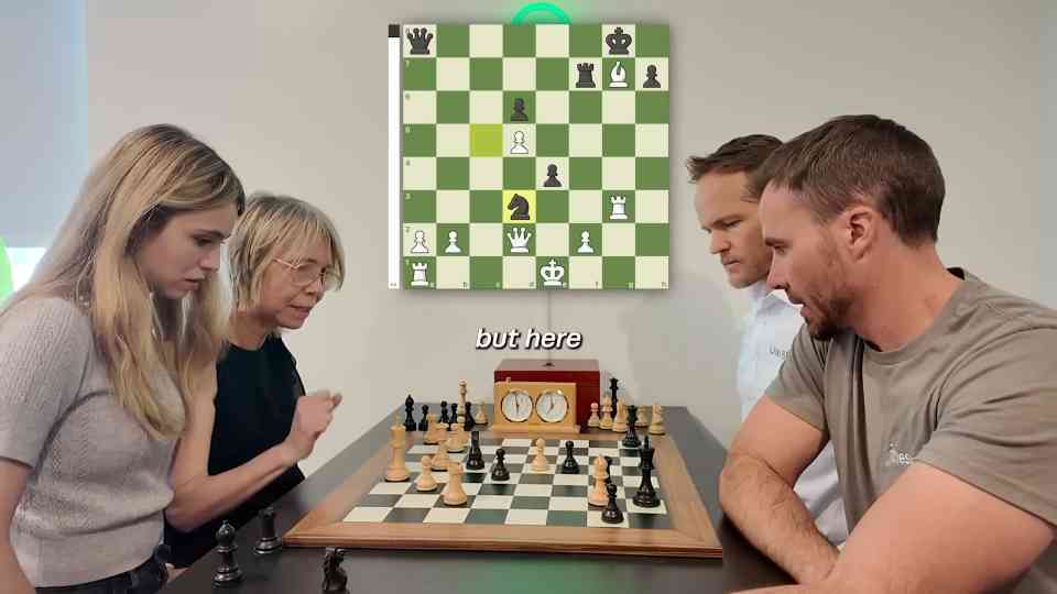 How it felt playing against the Chess.com founders