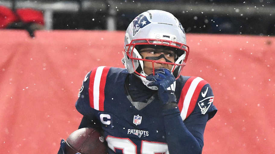 Marcus Jones sends thank you to Patriots fans