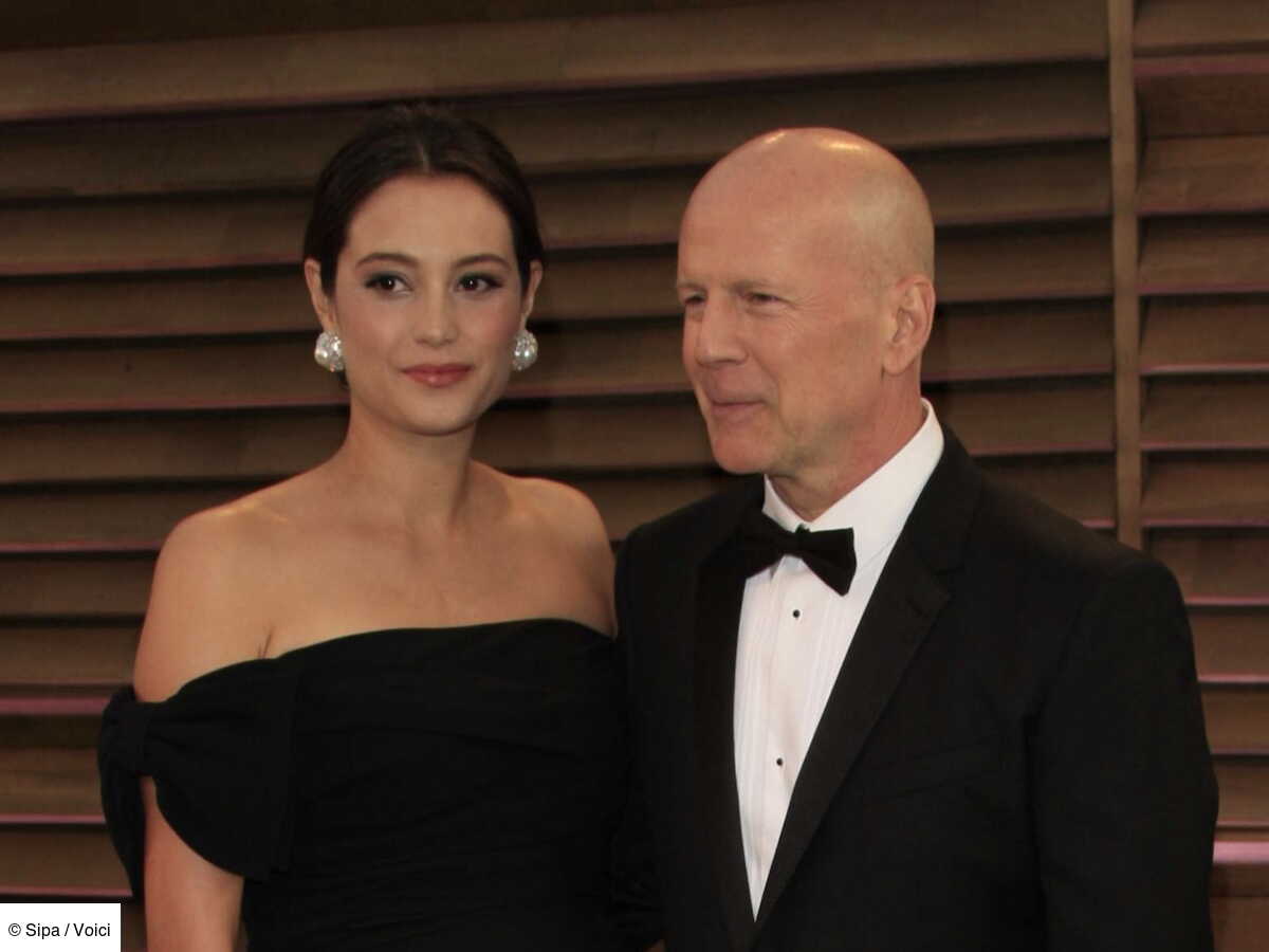 « Il n'a jamais fait le lien » : Bruce Willis malade, sa femme Emma ...