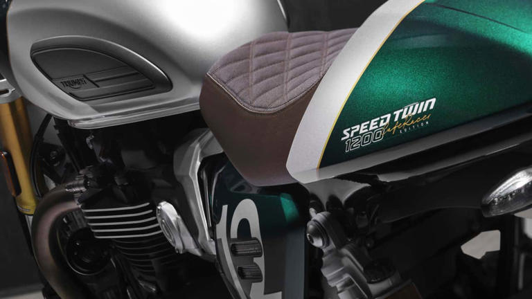 Oh snap, check out Triumph's glorious new limited edition cafe racer