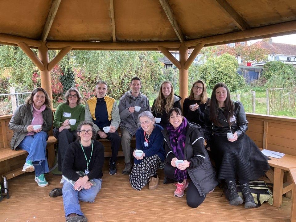 Growing connections with food and nature in the Brighton and Hove schools