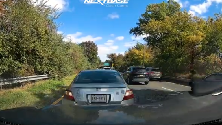 Dash cam footage of staged crash in Queens leads to insurance fraud ...