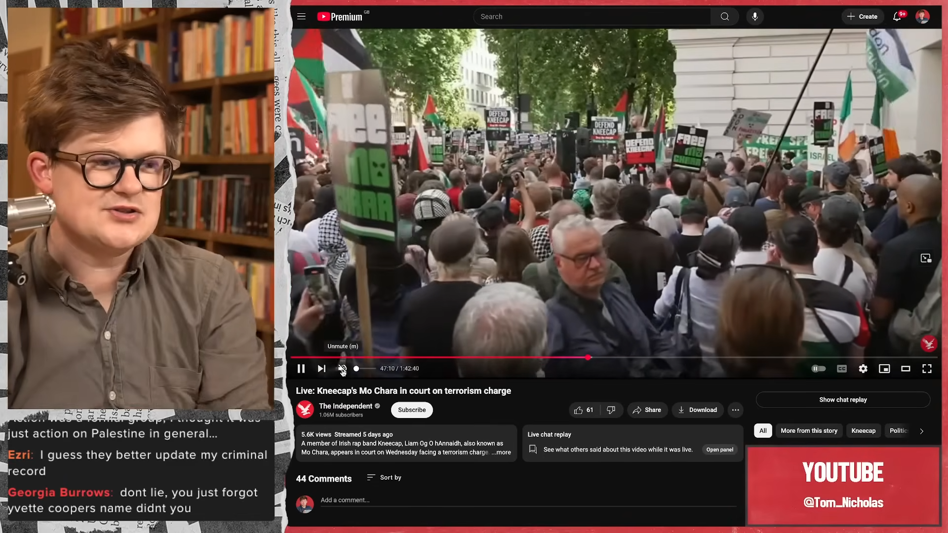 What happens when a government makes protest illegal, in the name of order