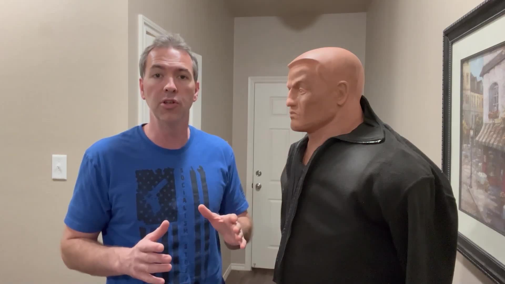 Rapid striking technique