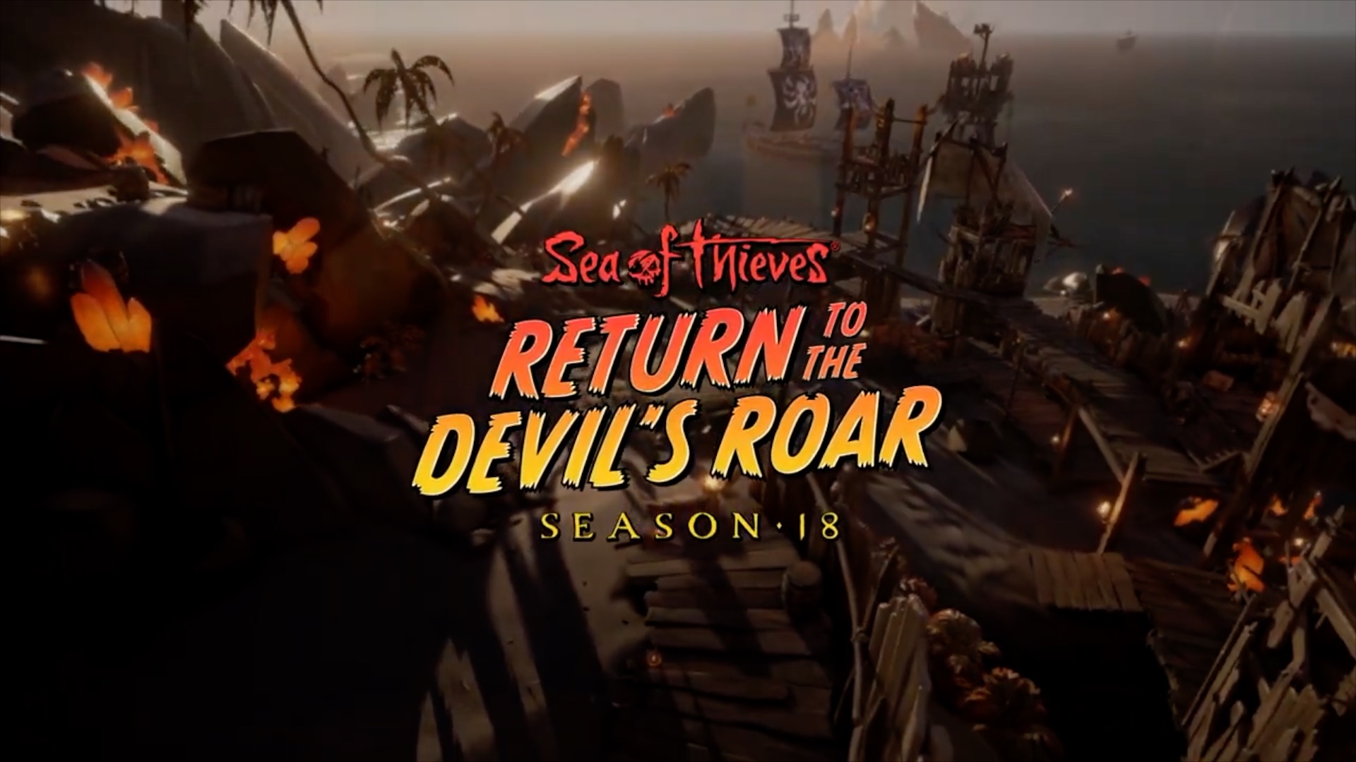 Sea of Thieves official season 18 act 2 Molten Sands Fortress content ...