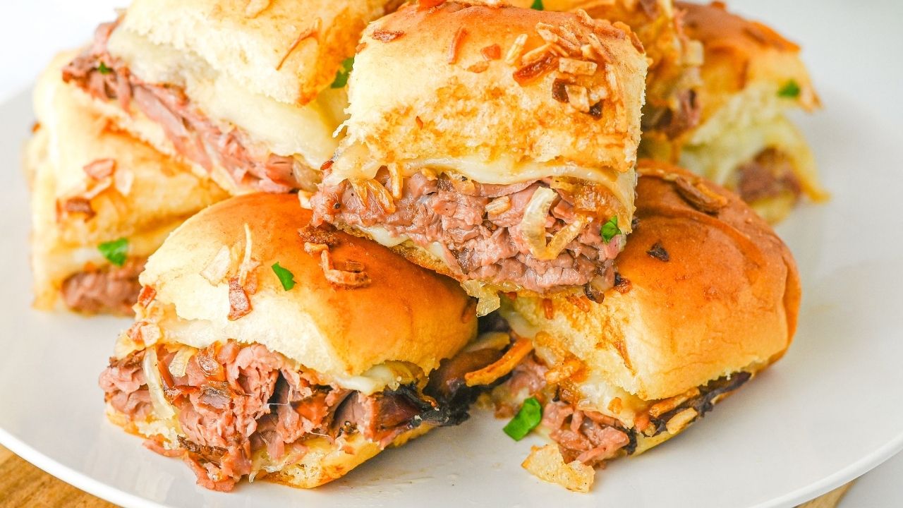16 best Memorial Day party pinwheels, sliders and dips