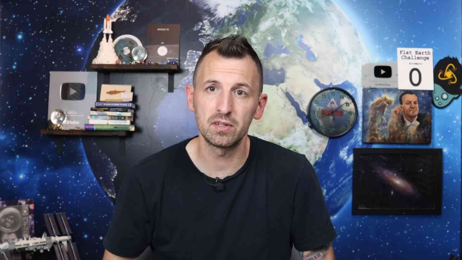 Gravity vs Flat Earth math